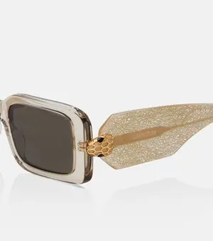 BVLGARI Serpenti Forever Rectangular Sunglasses
