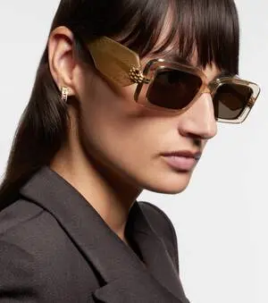 BVLGARI Serpenti Forever Rectangular Sunglasses