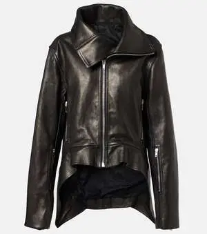 Women's Asymmetric Leather Jackets