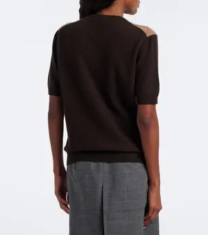 Prada Argyle Cashmere Sweater - Multicoloured