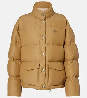 Beige Puffer