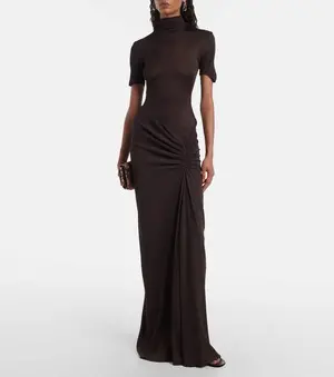 Christopher Esber Jersey Maxi Dress