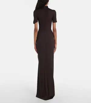 Christopher Esber Jersey Maxi Dress