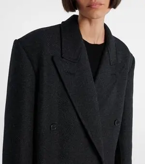 THE ROW Hariet Wool And Cashmere Coat - Grey
