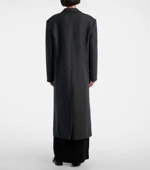 THE ROW Hariet Wool And Cashmere Coat