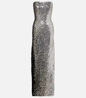 Jenny Packham Metallic Evening Dresses