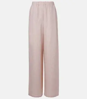 Loro Piana Slit Pants For Women