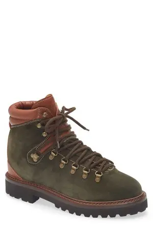 Ralph Lauren Purple Label Halpin Lace-up Boots