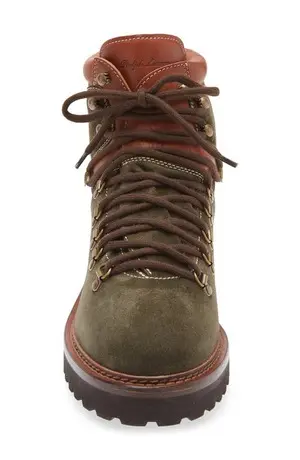 Ralph Lauren Purple Label Halpin Lace-up Boots