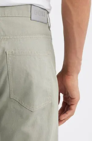 BOSS Delaware Slim-fit Five-pocket Pants