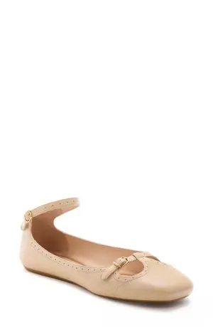 Chloé Misty Ankle Strap Flat