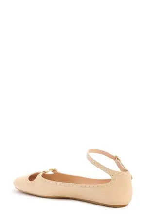 Chloé Misty Ankle Strap Flat