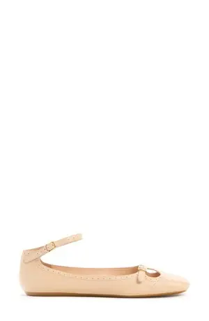 Chloé Misty Ankle Strap Flat