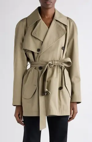 Balenciaga Cocoon Short Trench Coat