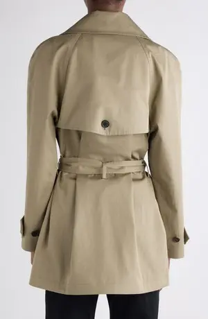 Balenciaga Cocoon Short Trench Coat