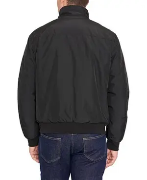 IZOD Tech Racer Bomber Jacket - Black