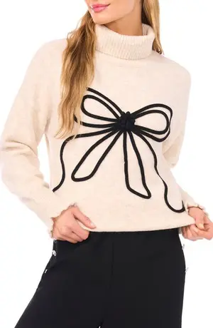 Cece Dupraz Bow Knitwear For Women