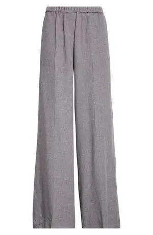 TOTEME Pleated Wide-leg Trousers