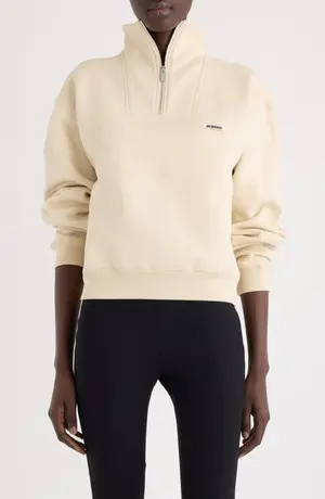 Jacquemus Zip Up Sweatshirts Hoodies For Women