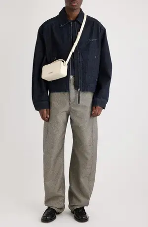 Jacquemus Le Veste De-nîmes Canevas Denim Jacket