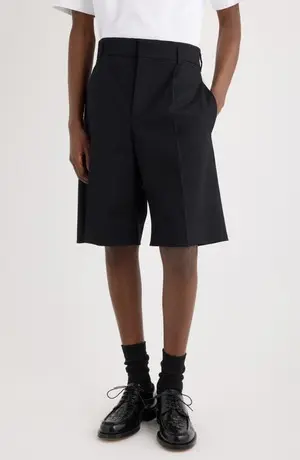 Jacquemus Pleated Shorts For Men