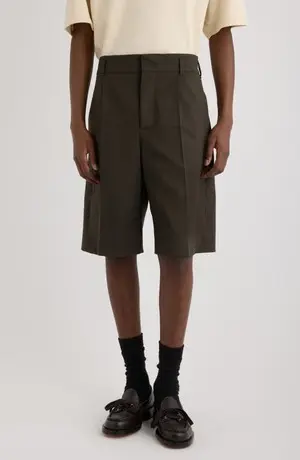 Jacquemus Wide Leg Shorts For Men