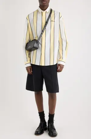Jacquemus La Chemise Simon Stripe Button-up Shirt