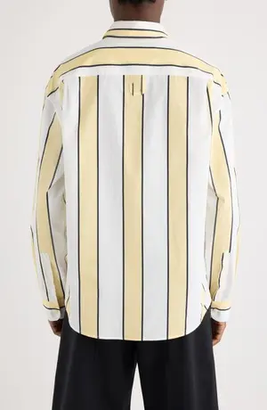 Jacquemus La Chemise Simon Stripe Button-up Shirt