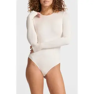Commando Prima Ballet Bodysuit - Bone