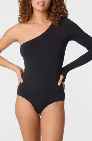 Commando Prima One-shoulder Bodysuit