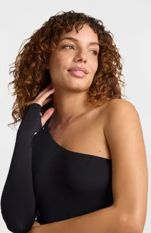 Commando Prima One-shoulder Bodysuit