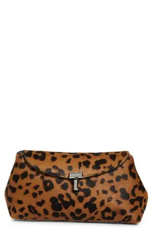 TOTEME Belted Calf Hair Bucket Bag
