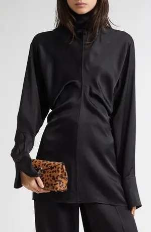 TOTEME Belted Calf Hair Bucket Bag