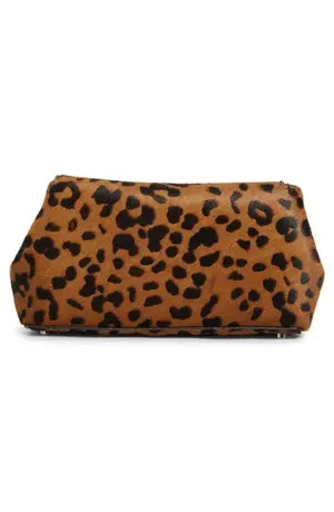 TOTEME Belted Calf Hair Bucket Bag