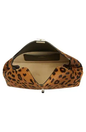 TOTEME Belted Calf Hair Bucket Bag