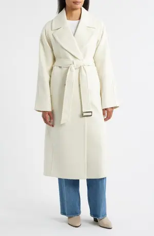 Bernardo Belted Outerwear For Women
