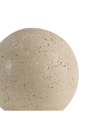 RENWIL Travertine Decorative Ball