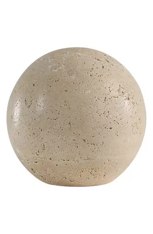 RENWIL Travertine Decorative Ball