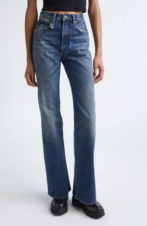 R13 Jane Flare Leg Jeans