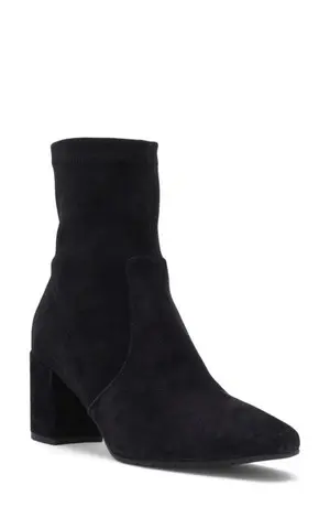 Aquatalia Block Heel Booties