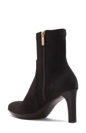 Aquatalia Rhumba Low Weatherproof Bootie - Espresso Suede