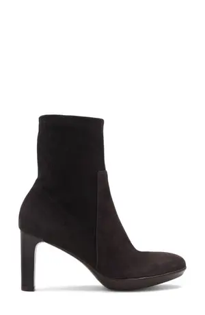 Aquatalia Rhumba Low Weatherproof Bootie - Espresso Suede