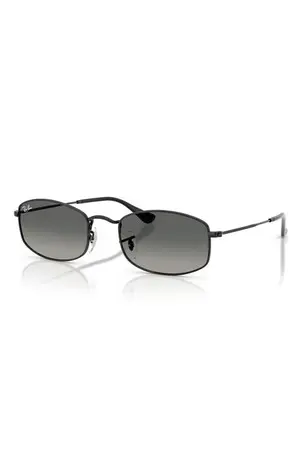 Ray-ban 55mm Irregular Sunglasses