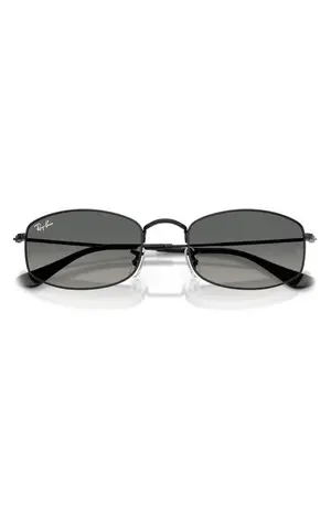 Ray-ban 55mm Irregular Sunglasses