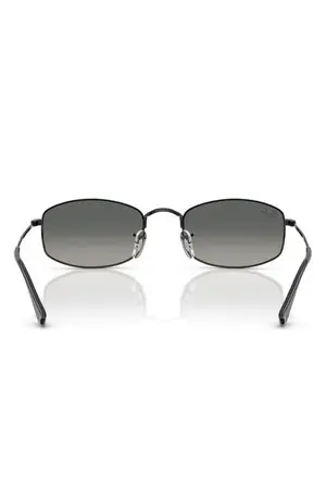 Ray-ban 55mm Irregular Sunglasses