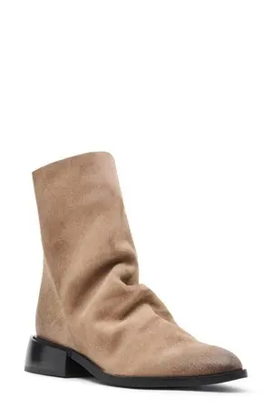 Steve Madden Nexie Bootie - Taupe Suede