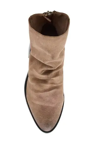 Steve Madden Nexie Bootie - Taupe Suede