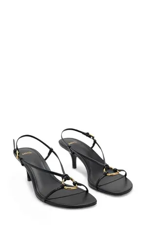 Mango Slingback Sandals For Women