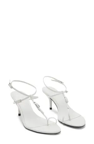 Mango Ankle Strap Sandal