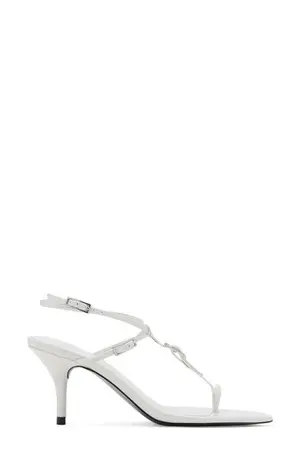 Mango Ankle Strap Sandal